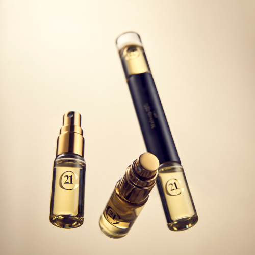 Dual Crayon Perfume Rose & Honey