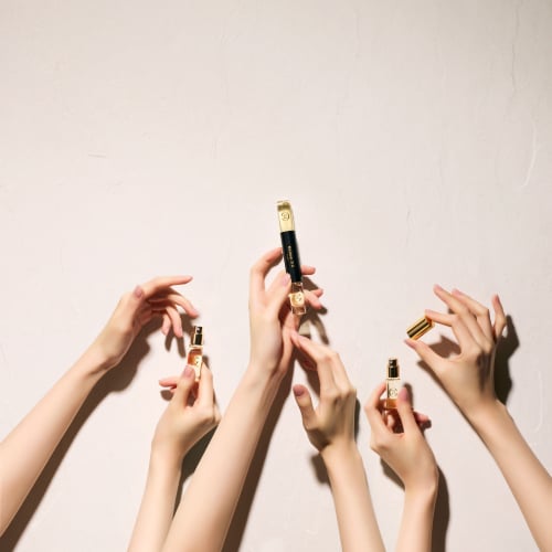 Dual Crayon Perfume Rose & Honey