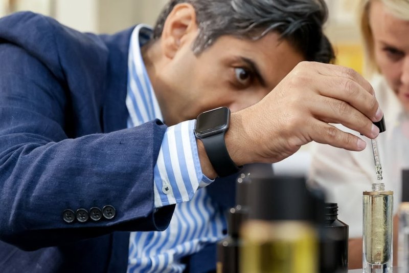 A Symphony of Time and Scent for Franck Muller