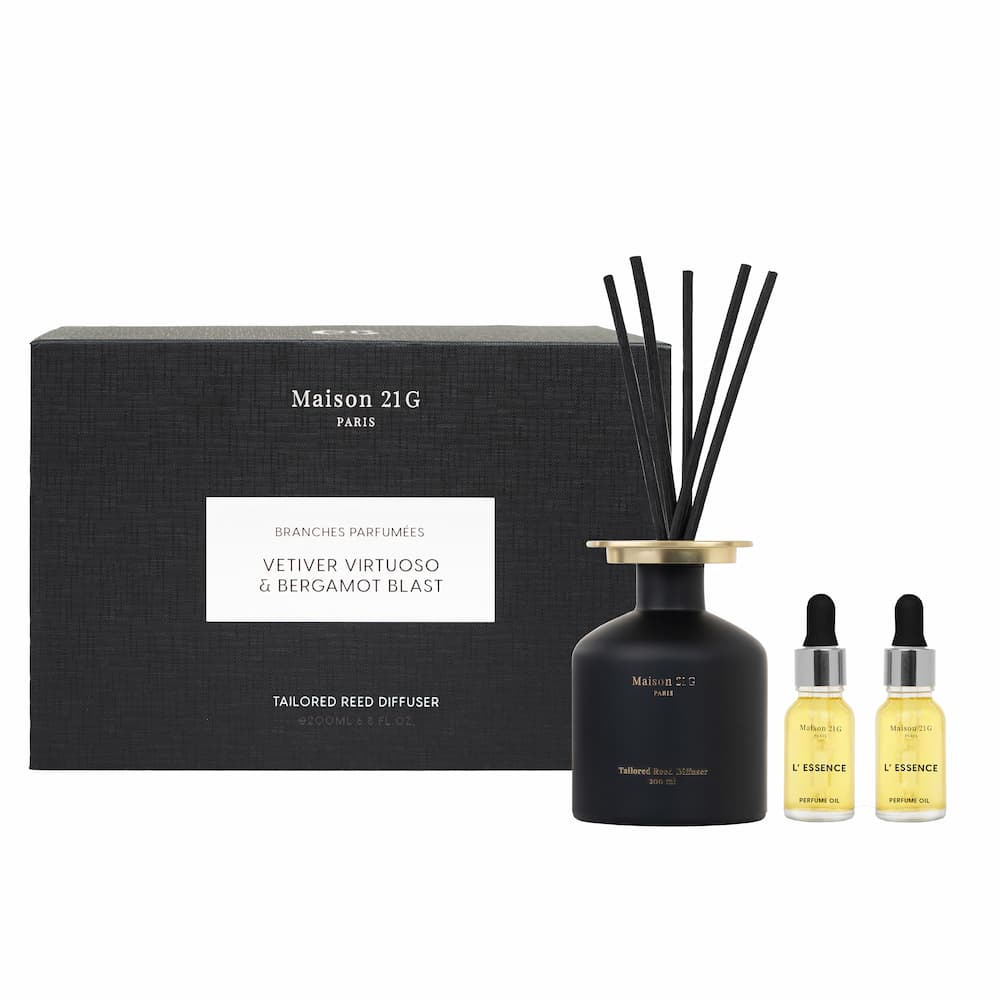 Reed Diffuser Vetiver & Bergamot