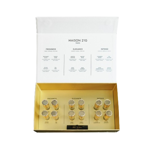 Perfume Discovery Box (12 Scents)