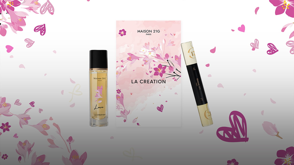 Customise your own perfume | House of Scent Designers | Maison 21G