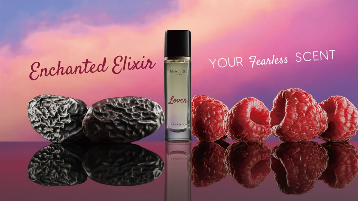 Customise your own perfume | House of Scent Designers | Maison 21G