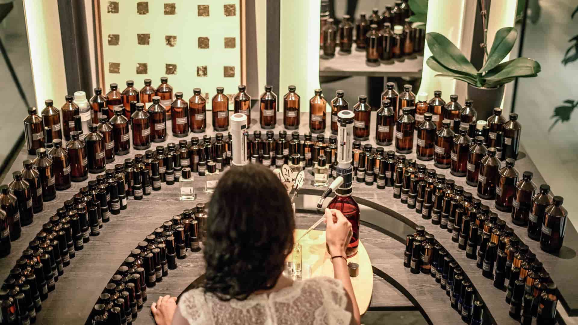 Advanced Perfume Workshop in Singapore