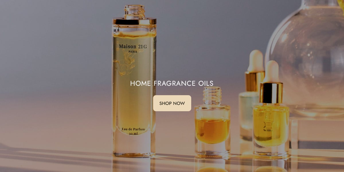 Customise your own perfume | House of Scent Designers | Maison 21G