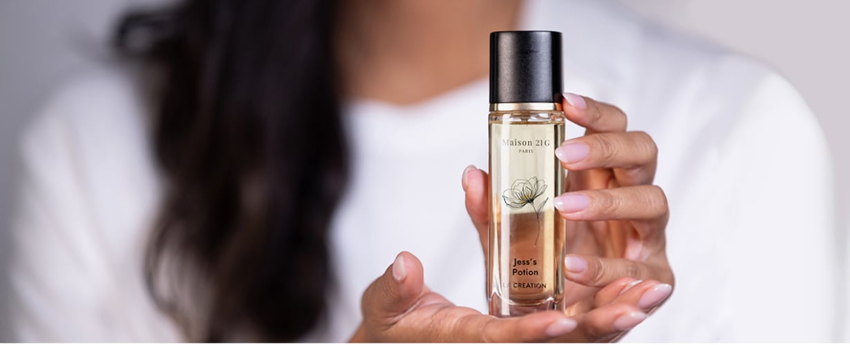 Gift idea : offer a personalized perfume