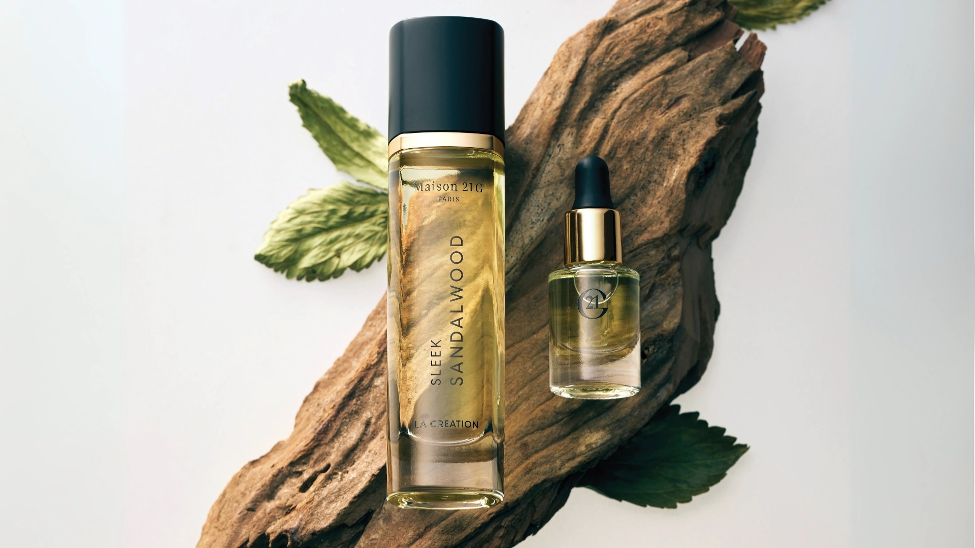 Create Your Own Perfume | Welcome To The World Of Maison 21G
