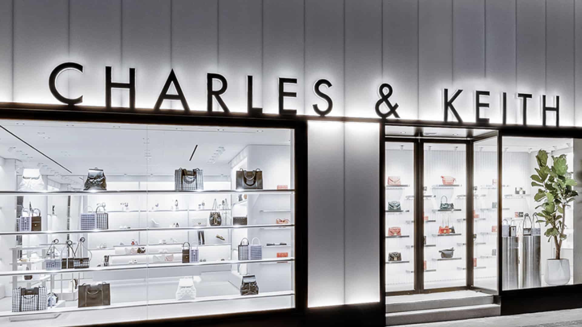 Bespoke Retail Scent for Charles and Keith