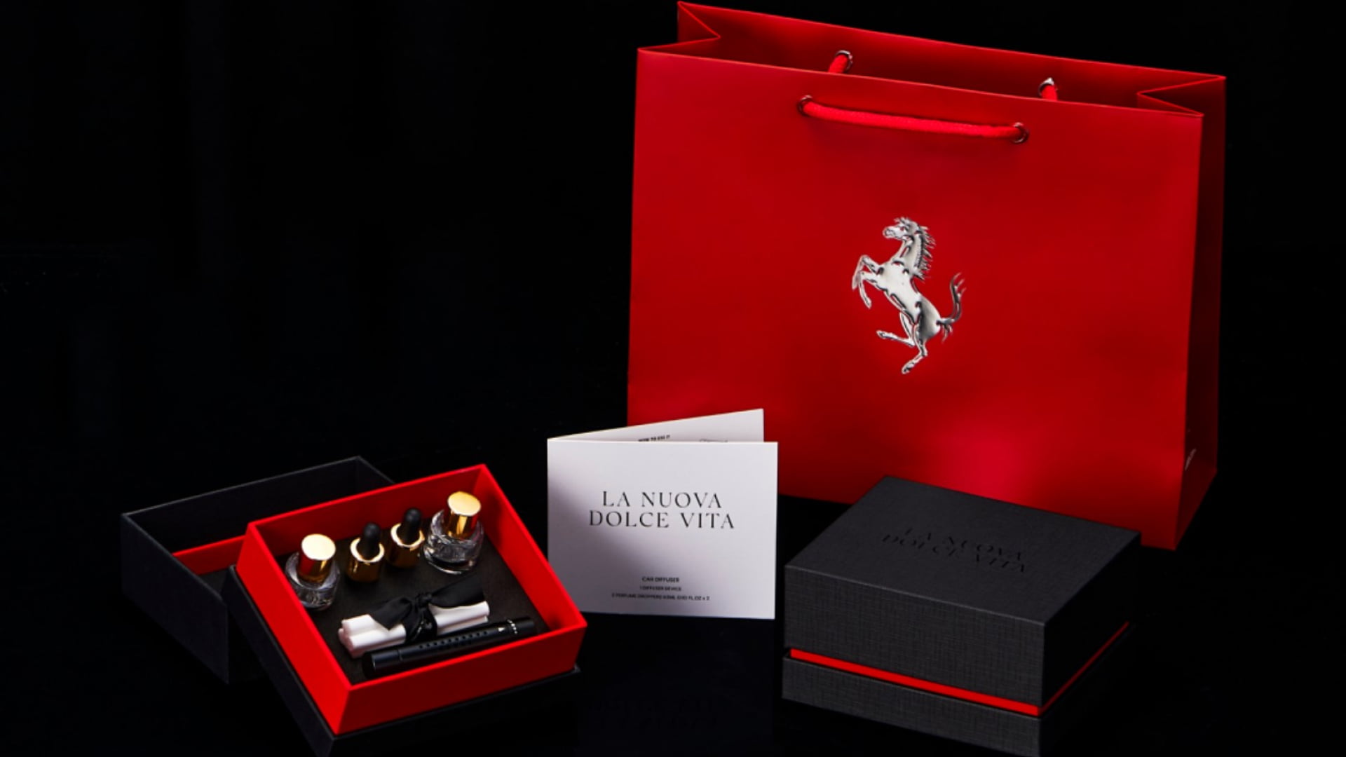 Bespoke Car Diffuser Atelier for Ferrari