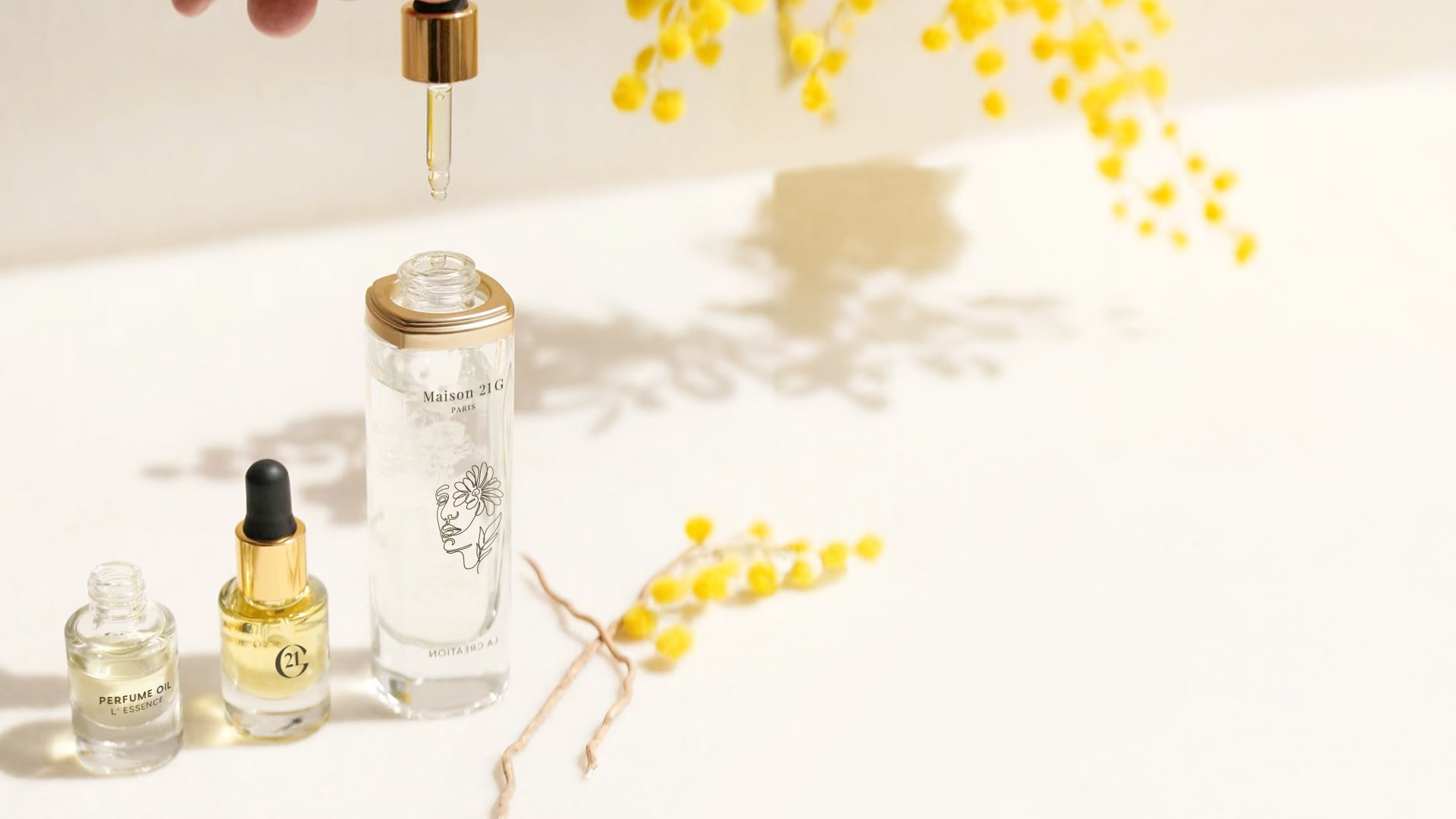 Create Your Own Perfume | Welcome To The World Of Maison 21G