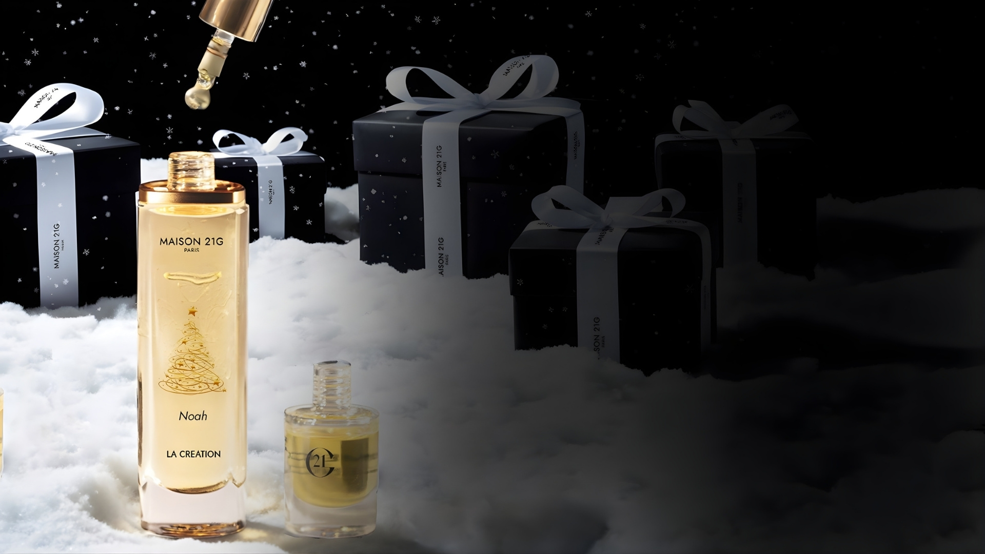 Create Your Own Perfume | Welcome To The World Of Maison 21G
