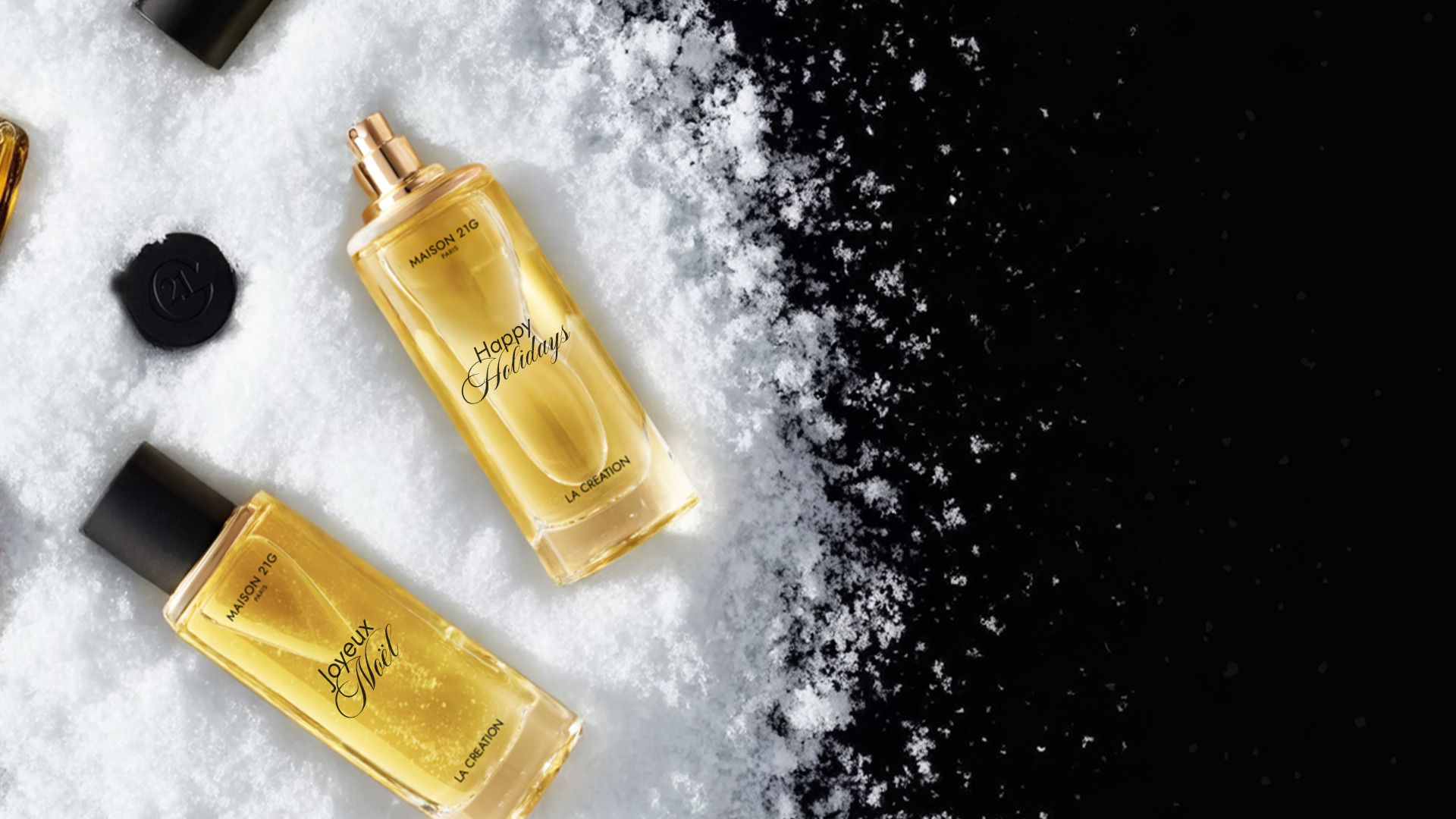 Create Your Own Perfume | Welcome To The World Of Maison 21G